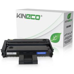 Kineco Toner kompatibel zu Ricoh Aficio SP 201 TYPESP201LE 407255 XL Schwarz