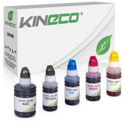 Kineco 5 Tintenpatronen kompatibel zu Epson EcoTank XL