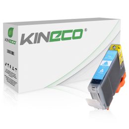 Kineco Tintenpatrone kompatibel zu Canon BCI-3EPC 4483A002 XL Photo Cyan