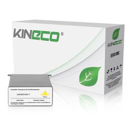 Kineco Tintenpatrone kompatibel zu Canon BCI-1401Y 7571A001 XL Yellow