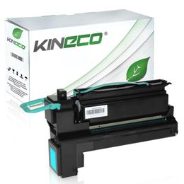 Kineco Toner kompatibel zu Lexmark C792 C792X2CG XL Cyan