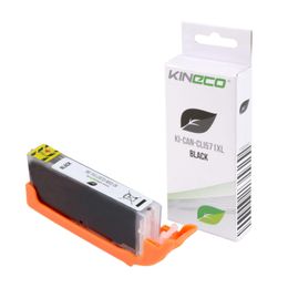 Kineco Tintenpatrone kompatibel zu Canon CLI-571BKXL 0331C001 XL Schwarz