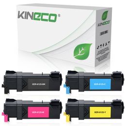 Kineco 4 Toner kompatibel zu Xerox 6125 XL