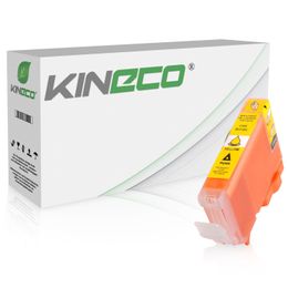 Kineco Tintenpatrone kompatibel zu Canon BCI-6Y 4708A002 XL Yellow