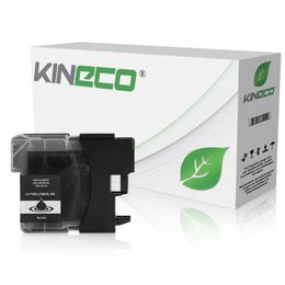 Kineco Tintenpatrone kompatibel zu Brother LC-1100BK XL Schwarz