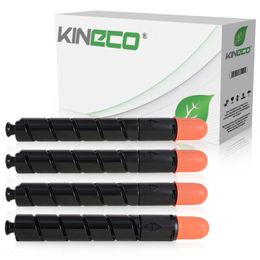 Kineco 4 Toner kompatibel zu Canon C-EXV29 XL