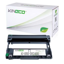 Kineco Trommeleinheit kompatibel zu Brother DR-2400 Schwarz