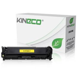 Kineco Toner kompatibel zu HP 312A CF382A XL Yellow