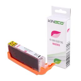 Kineco Tintenpatrone kompatibel zu Canon CLI-571MXL 0333C001 XL Magenta