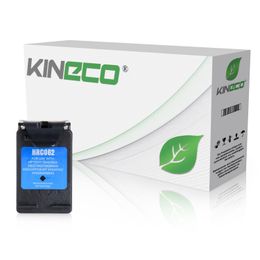 Kineco Tintenpatrone kompatibel zu HP 62XL C2P05AE XL Schwarz