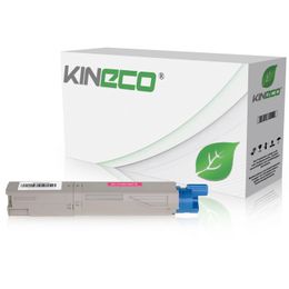 Kineco Toner kompatibel zu OKI C3300 C3450 43459330 XL Magenta