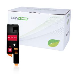 Kineco Toner kompatibel zu Dell 1760 4DV2W 593-11142 XL Magenta