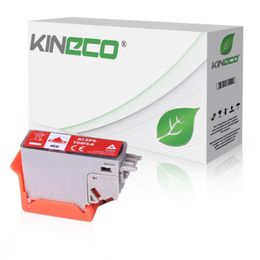 Kineco Tintenpatrone kompatibel zu Epson XP-15000 478XL C13T04F54010 XXL Rot