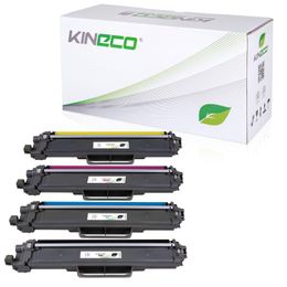 Kineco 4 Toner kompatibel zu Brother TN-247 XL