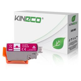 Kineco Tintenpatrone kompatibel zu Epson XP-8500 378XL C13T37934010 XXL Magenta