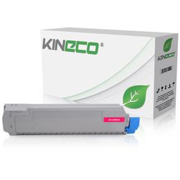 Kineco Toner kompatibel zu OKI C8600 C8800 43487710 XL Magenta