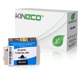 Kineco Tintenpatrone kompatibel zu Epson Pro WF3720 34 C13T34614010 XL Schwarz