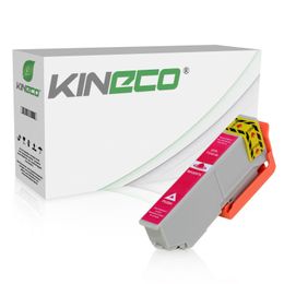 Kineco Tintenpatrone kompatibel zu Epson Stylus XP530 33 C13T33434010 XL Magenta