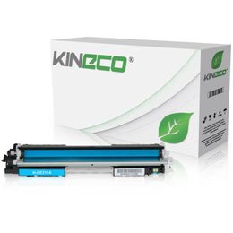 Kineco Toner kompatibel zu HP 126A CE311A XL Cyan