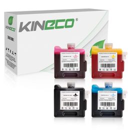 Kineco 4 Tintenpatronen kompatibel zu Canon BCI-1411 XL