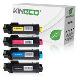 Kineco 4 Toner kompatibel zu Dell H625 XL