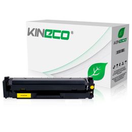 Kineco Toner kompatibel zu HP 410X CF412X XL Yellow
