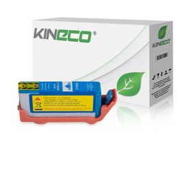 Kineco Tintenpatrone kompatibel zu HP 903XL T6M03AE XL Cyan