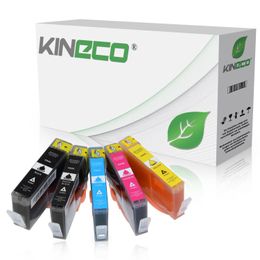 Kineco 5 Tintenpatronen kompatibel zu HP 364 XL