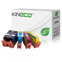 Kineco 4 Tintenpatronen kompatibel zu HP 903XL XL