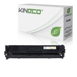 Kineco Toner kompatibel zu HP 410A CF412A XL Yellow