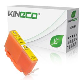 Kineco Tintenpatrone kompatibel zu HP 920XL CD974AE XL Yellow