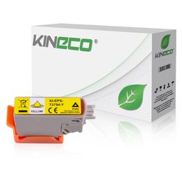 Kineco Tintenpatrone kompatibel zu Epson XP-8500 378XL C13T37944010 XXL Yellow