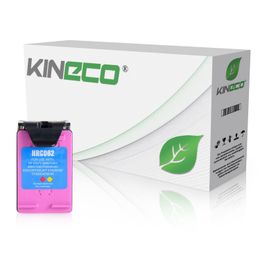 Kineco Tintenpatrone kompatibel zu HP 62XL C2P07AE XL Color