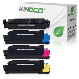 Kineco 4 Toner kompatibel zu Kyocera TK-5280 XL