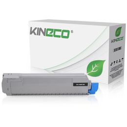 Kineco Toner kompatibel zu OKI C8600 C8800 43487712 XL Schwarz
