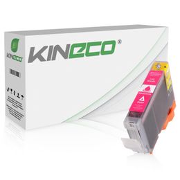 Kineco Tintenpatrone kompatibel zu Canon BCI-6M 4707A002 XL Magenta