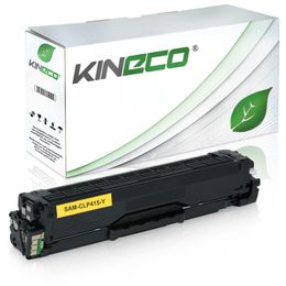 Kineco Toner kompatibel zu Samsung CLP-415 CLT-Y504S/ELS XL Yellow