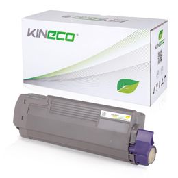 Kineco Toner kompatibel zu OKI ES5430 44469740 XL Yellow