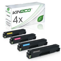 Kineco 4 Toner kompatibel zu Samsung CLP-415 XL