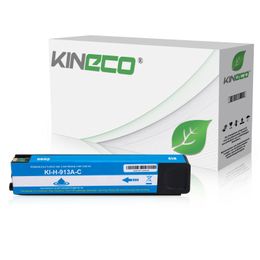 Kineco Tintenpatrone kompatibel zu HP 913A F6T77AE XL Cyan