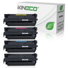 Kineco 4 Toner kompatibel zu HP CF360X-CF363X XL