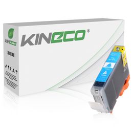 Kineco Tintenpatrone kompatibel zu Canon BCI-3EC 4480A002 XL Cyan