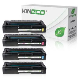 Kineco 4 Toner kompatibel zu Ricoh Aficio SPC 252 XL