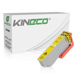 Kineco Tintenpatrone kompatibel zu Epson Stylus XP530 33 C13T33444010 XL Yellow