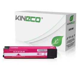 Kineco Tintenpatrone kompatibel zu HP 913A F6T78AE XL Magenta