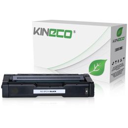 Kineco Toner kompatibel zu Ricoh SPC-231 SPC-310 XL TYPESPC310HE 406479 XXL Schwarz