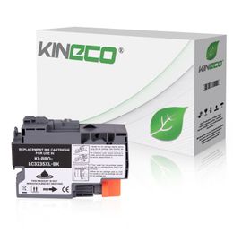 Kineco Tintenpatrone kompatibel zu Brother LC-3235XLBK XL Schwarz