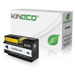 Kineco Tintenpatrone kompatibel zu HP 953XL L0S70AE XL Schwarz