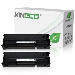 Kineco 2 Toner kompatibel zu Ricoh SP150 TYPE150HC 408010 XL Schwarz