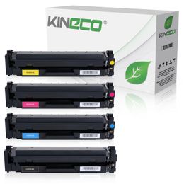 Kineco 4 Toner kompatibel zu HP CF410X-CF413X XXL
